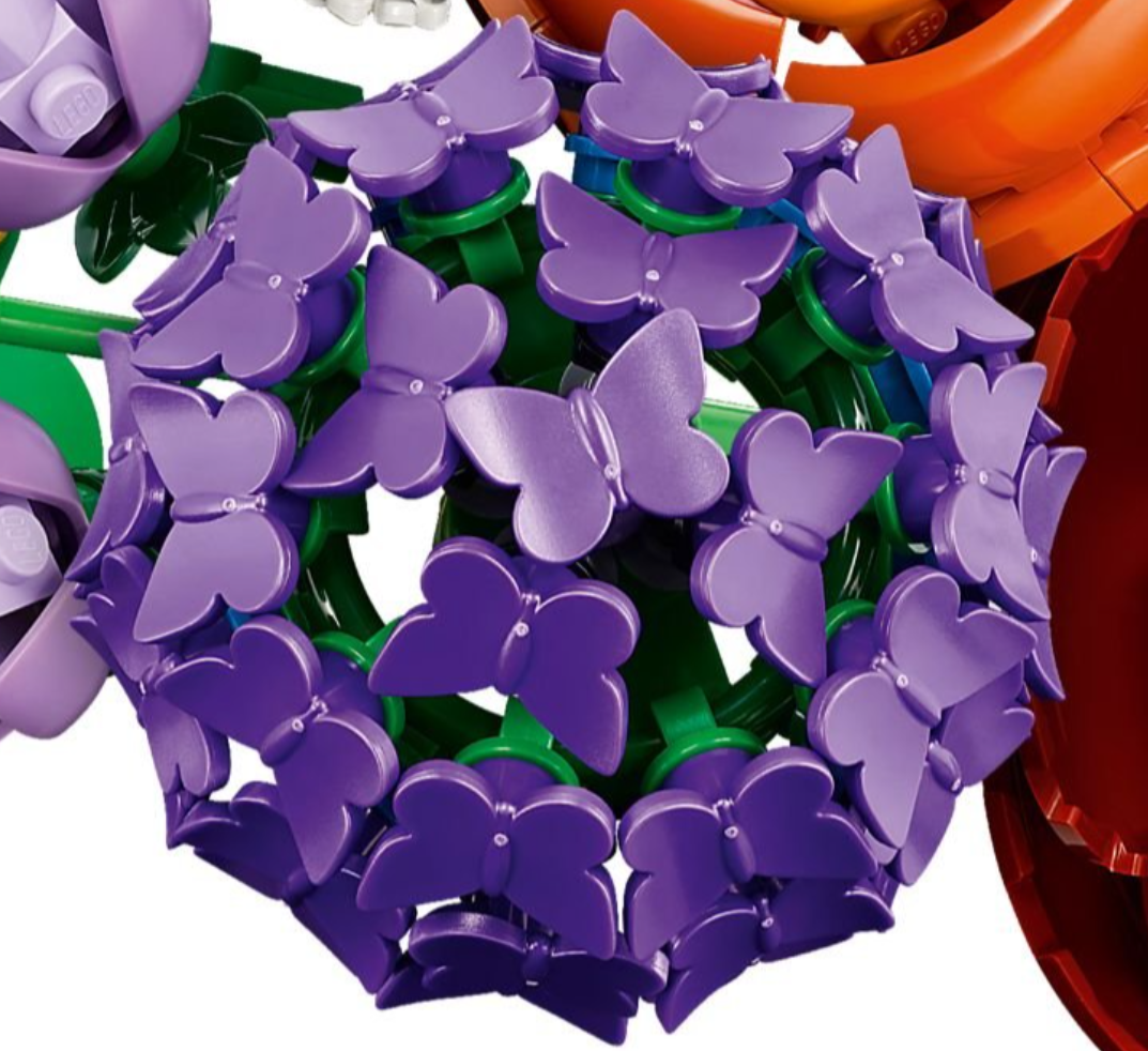 Some of the best part usage in the new LEGO Botanicals 2025 sets