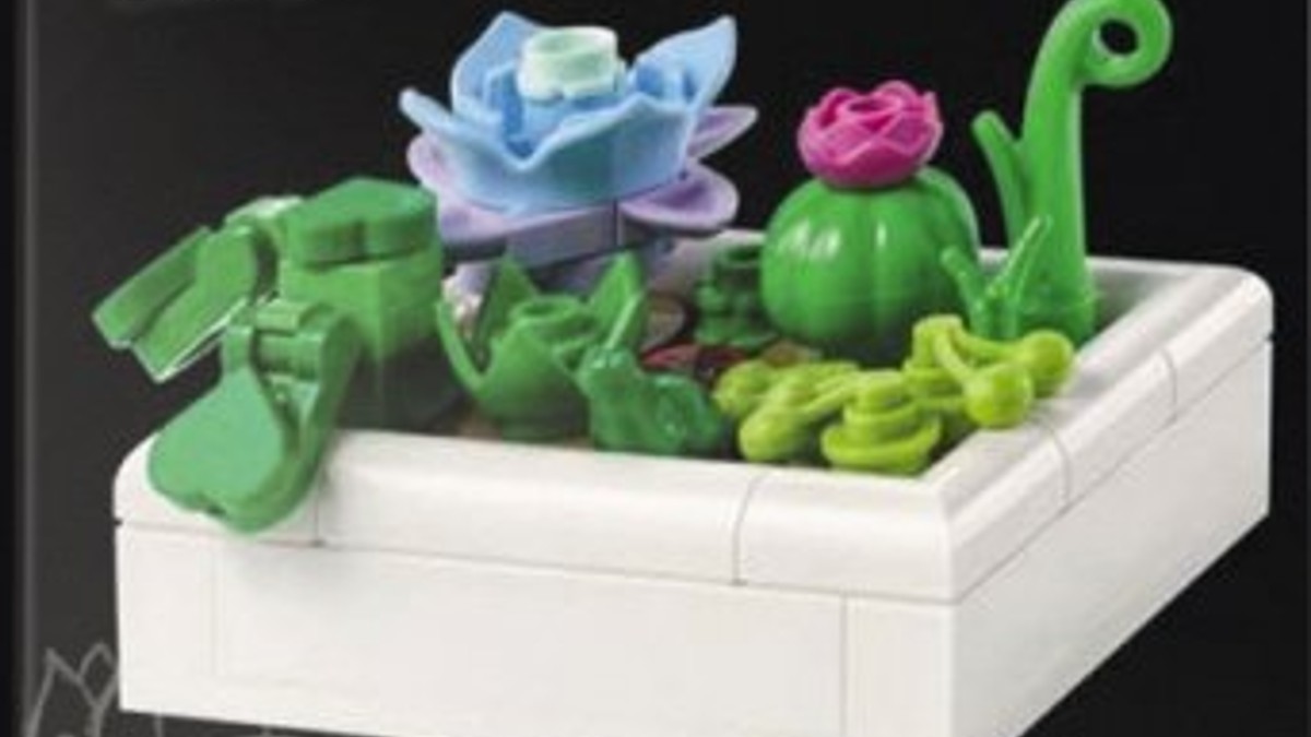 LEGO Botanical Collection books release dates and prices revealed ...