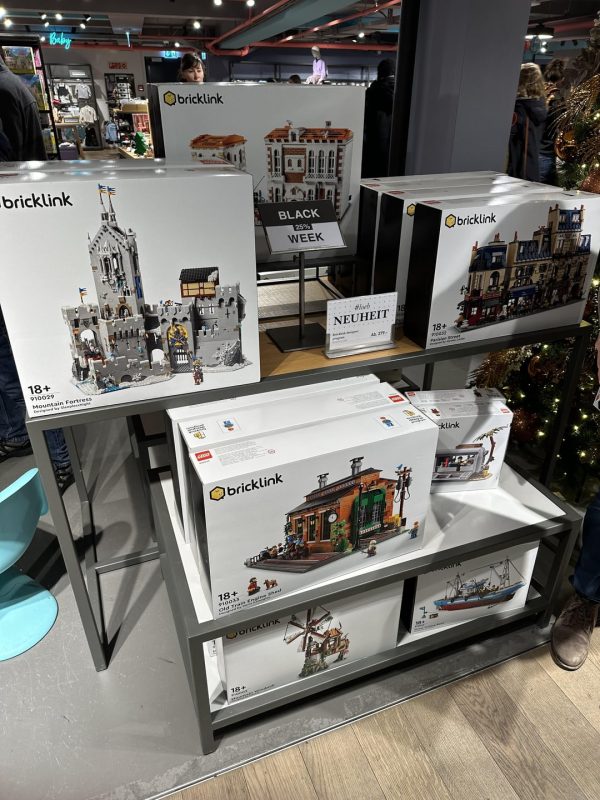 LEGO BrickLink Designer Program sets pop up where you least expect them