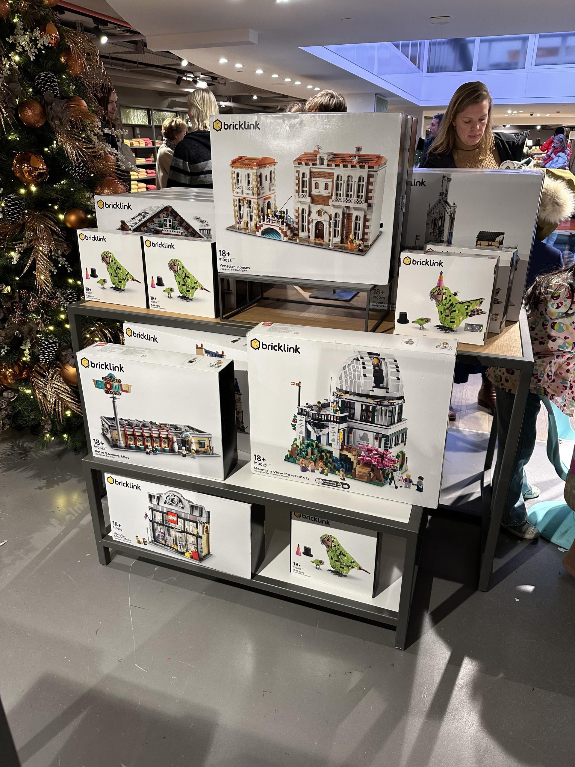 LEGO BrickLink Designer Program sets pop up where you least expect them