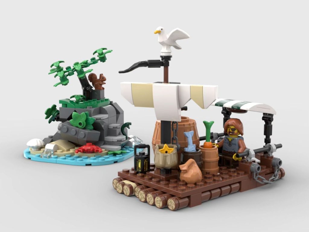 LEGO Castle BrickLink Series 4 market add-ons revealed
