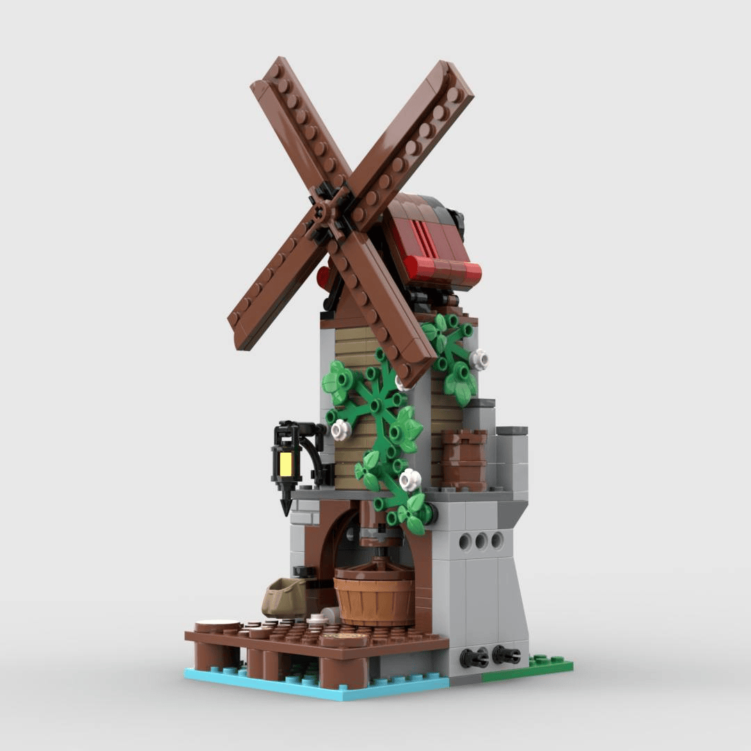 LEGO Castle BrickLink Series 4 market add-ons revealed