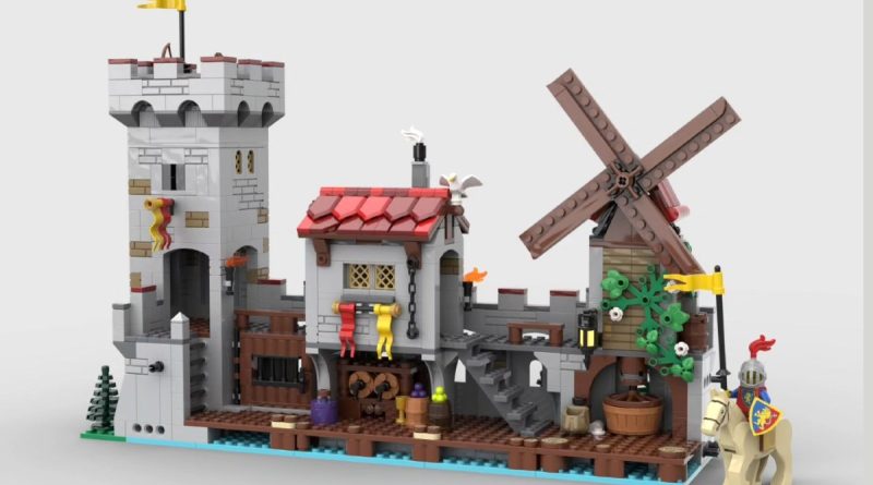 LEGO Castle BrickLink Series 4 market add-ons revealed