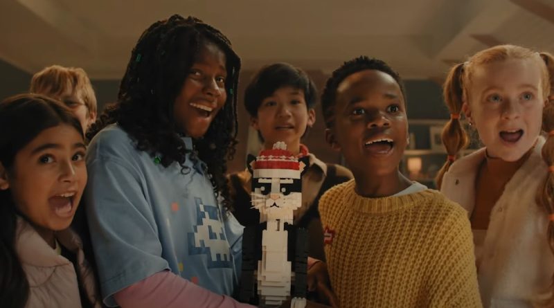 LEGO holiday campaign for 2024 embraces viral LEGO Ideas set