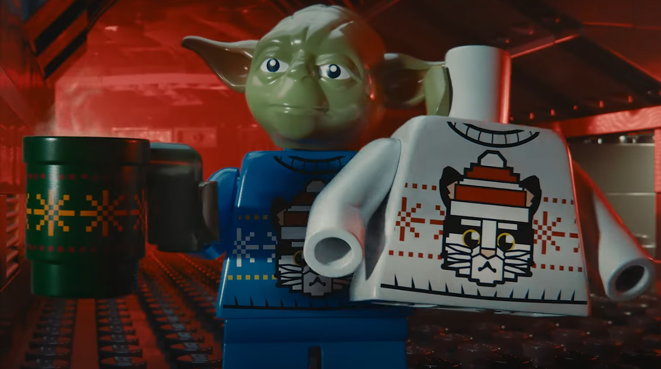 LEGO holiday campaign for 2024 embraces viral LEGO Ideas set