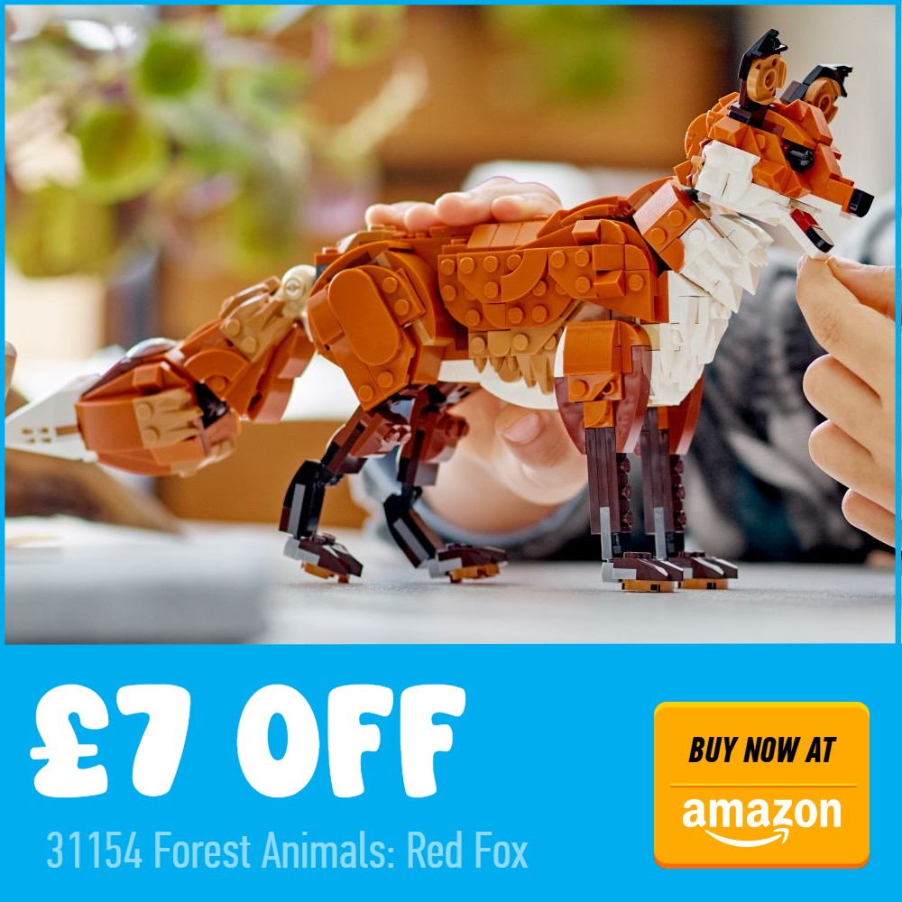 Paint yourself a deal with early discount on LEGO Mona Lisa