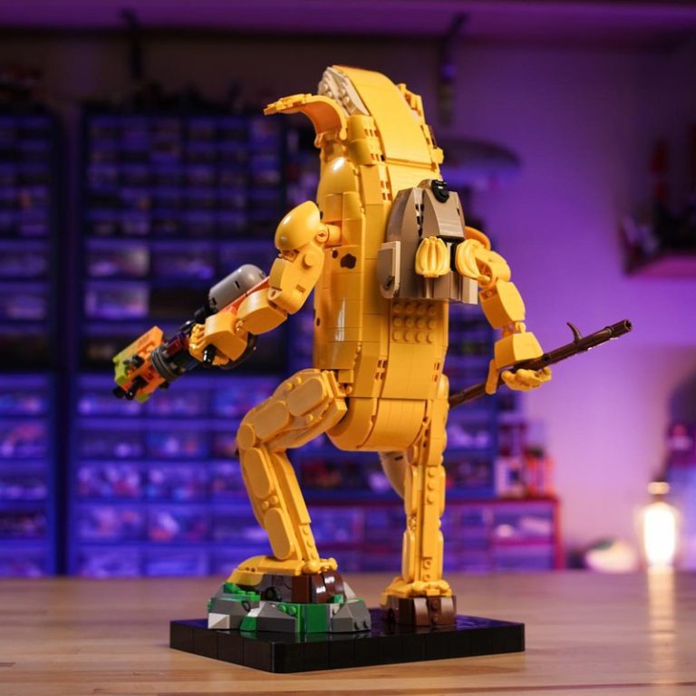 Patch up LEGO Fortnite 77072 Peely Bone by doubling up