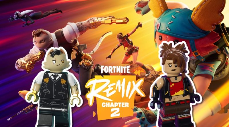 New season of Fortnite launches with remixed LEGO rewards