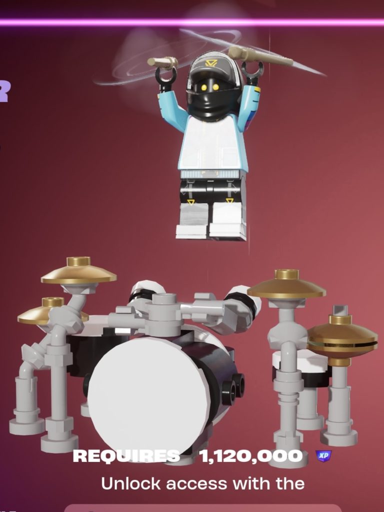 New season of Fortnite launches with remixed LEGO rewards