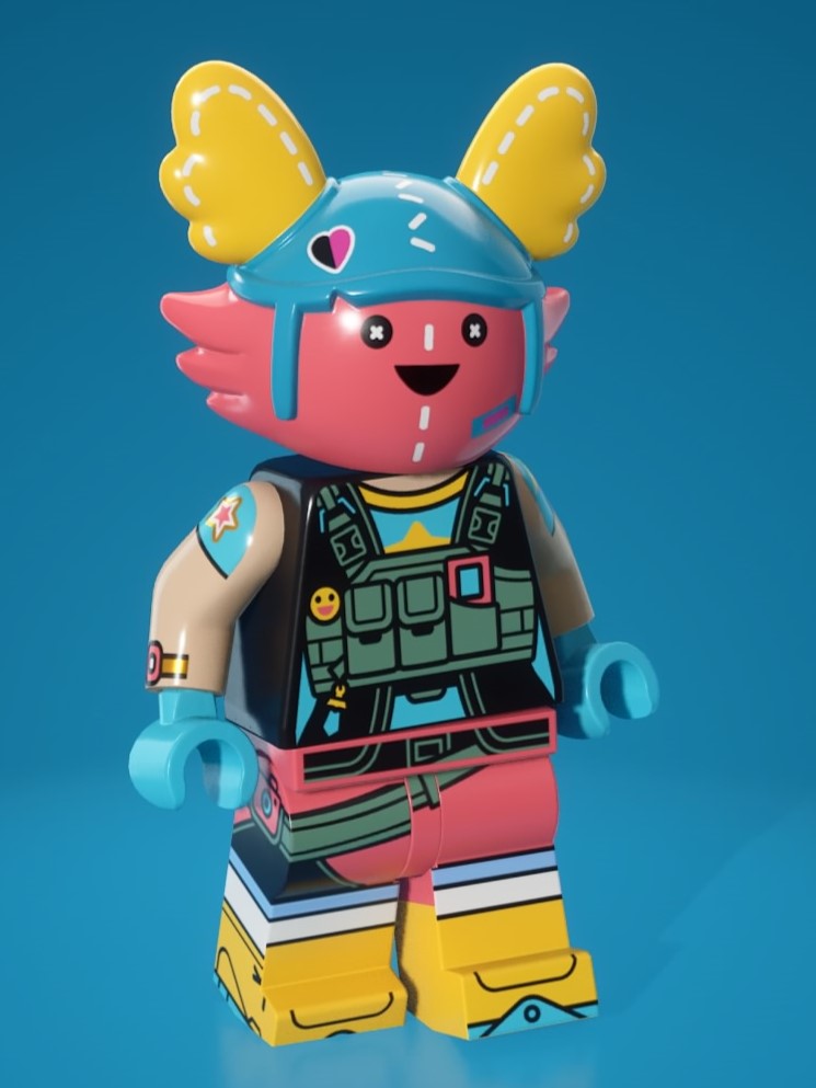 New season of Fortnite launches with remixed LEGO rewards