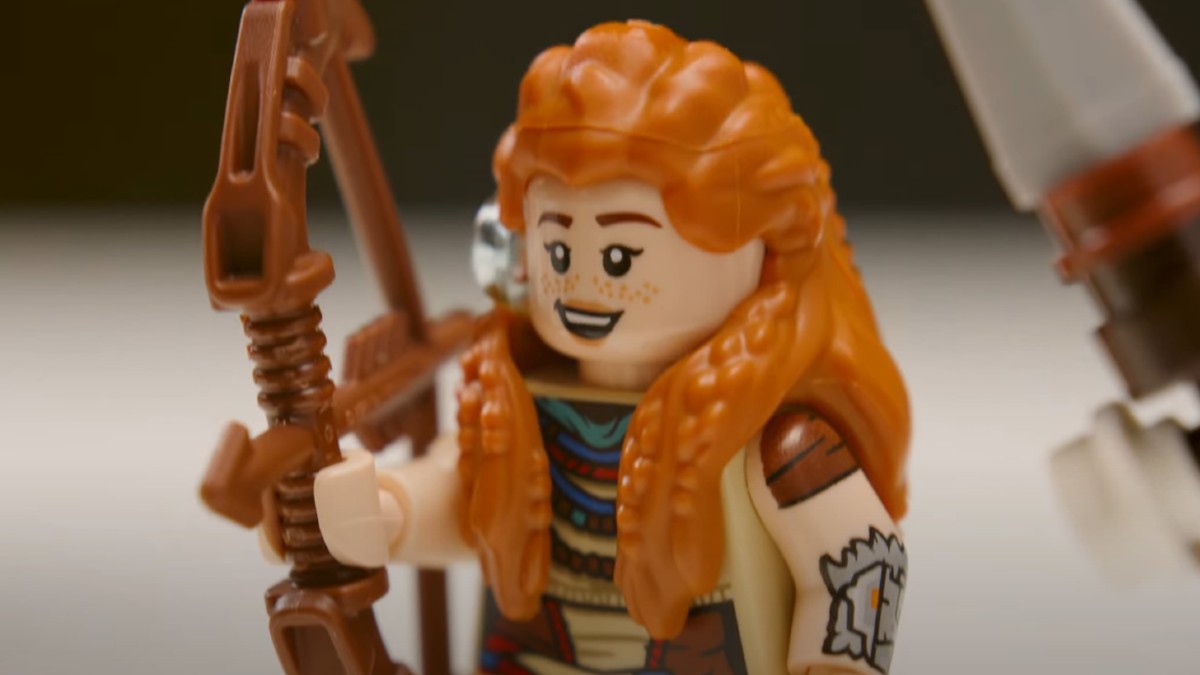 New LEGO Horizon Shell-Walker set rumoured for 2025