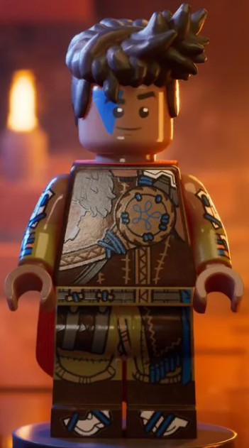 New LEGO Horizon minifigure spotted with physical prints and piece