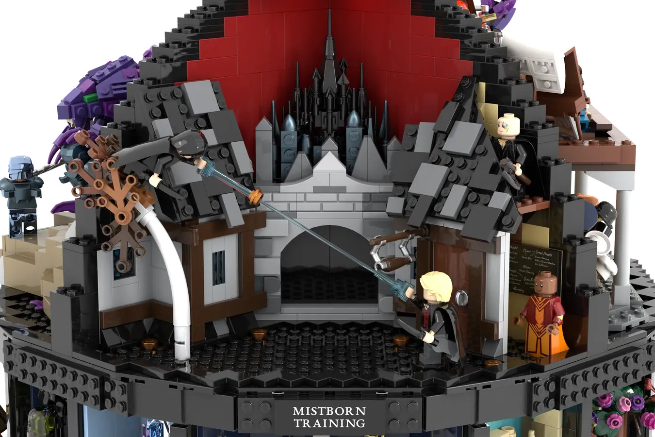 Brandon Sanderson's books pitched for new LEGO Ideas set