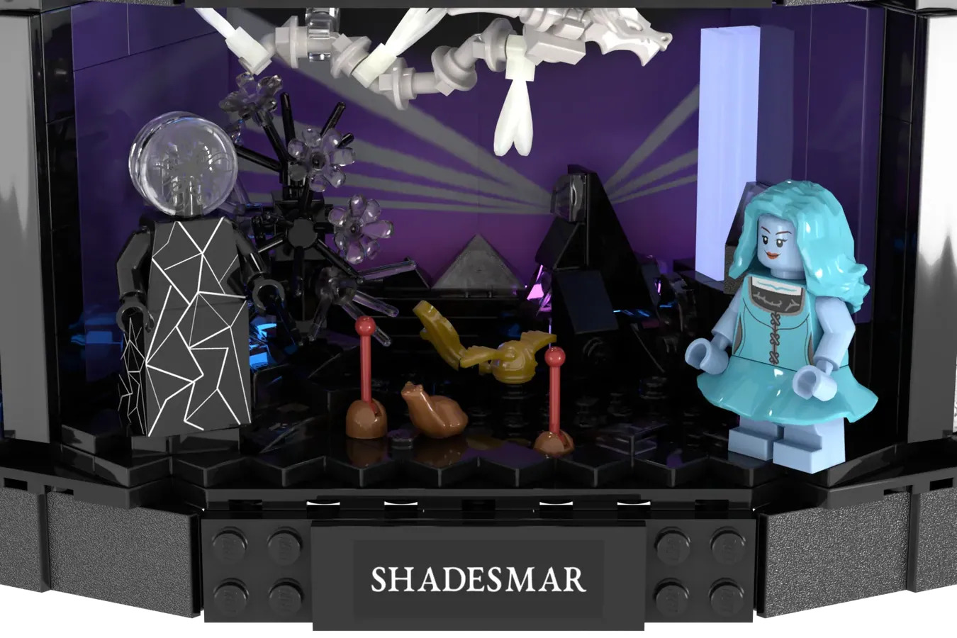 Brandon Sanderson's books pitched for new LEGO Ideas set
