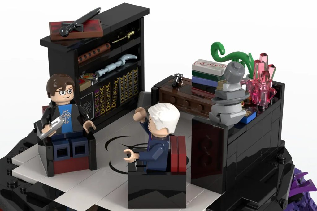 Brandon Sanderson's books pitched for new LEGO Ideas set