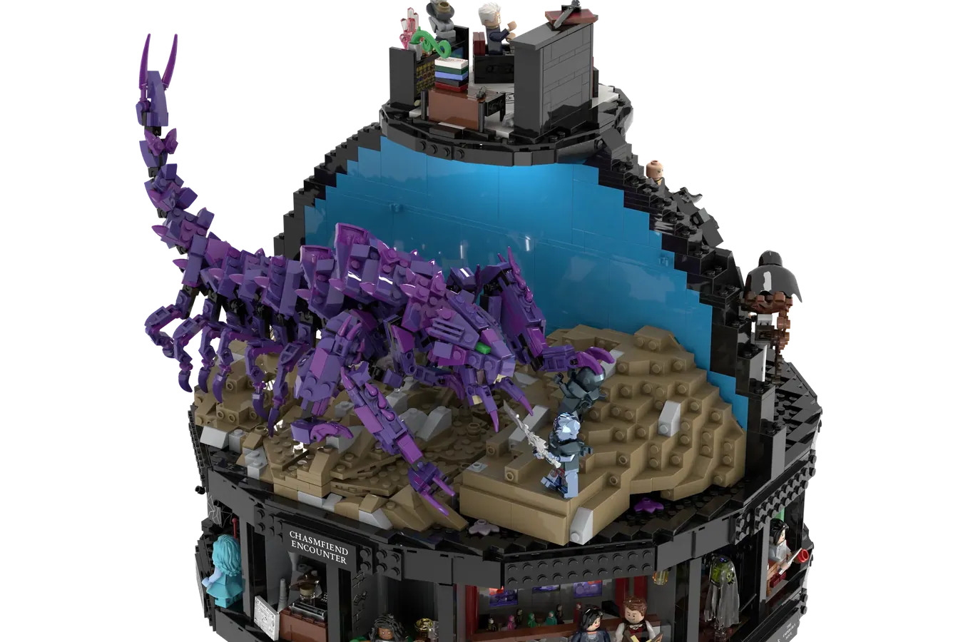 Brandon Sanderson's books pitched for new LEGO Ideas set