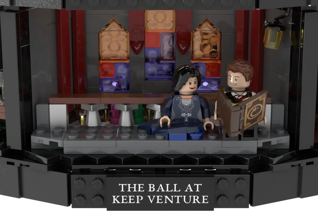 Os livros de Brandon Sanderson são lançados para o novo LEGO Ideas conjunto