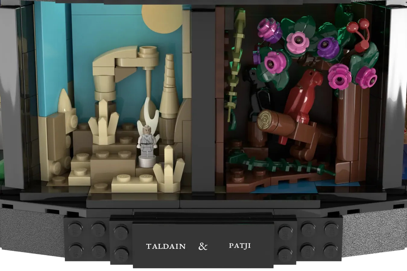 Los libros de Brandon Sanderson se presentan para el nuevo LEGO Ideas