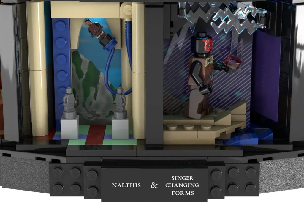 Los libros de Brandon Sanderson se presentan para el nuevo LEGO Ideas