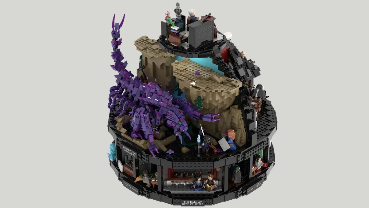 Brandon Sanderson's books pitched for new LEGO Ideas set - Brick Fanatics