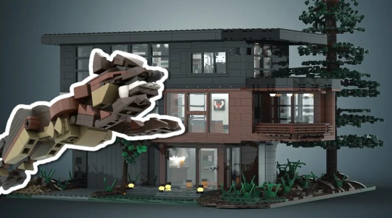 What can you remove for the LEGO Ideas Twilight set?