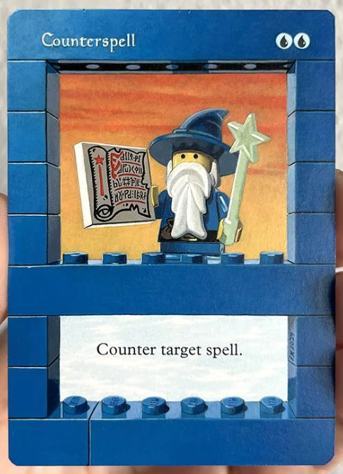 Fan pitches perfect LEGO crossover – LEGO Magic: The Gathering