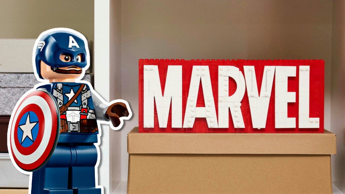 LEGO 76313 MARVEL Logo has a must-have minifigure