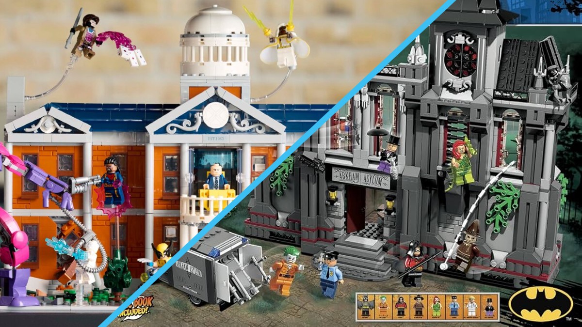 Arkham Asylum Building