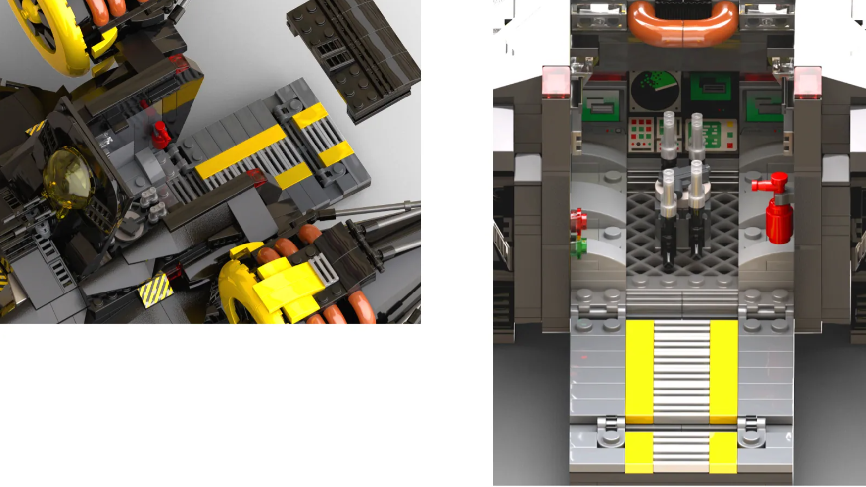 Fan-made remakes offer a taste of rumoured LEGO Blacktron Renegade set