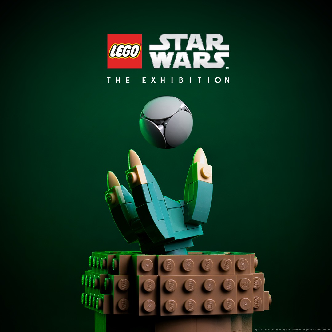 LEGO Star Wars exhibition announced for Melbourne Museum