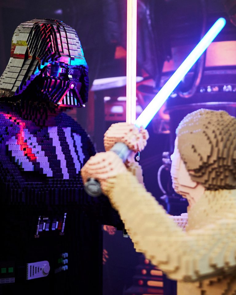 LEGO Star Wars exhibition announced for Melbourne Museum