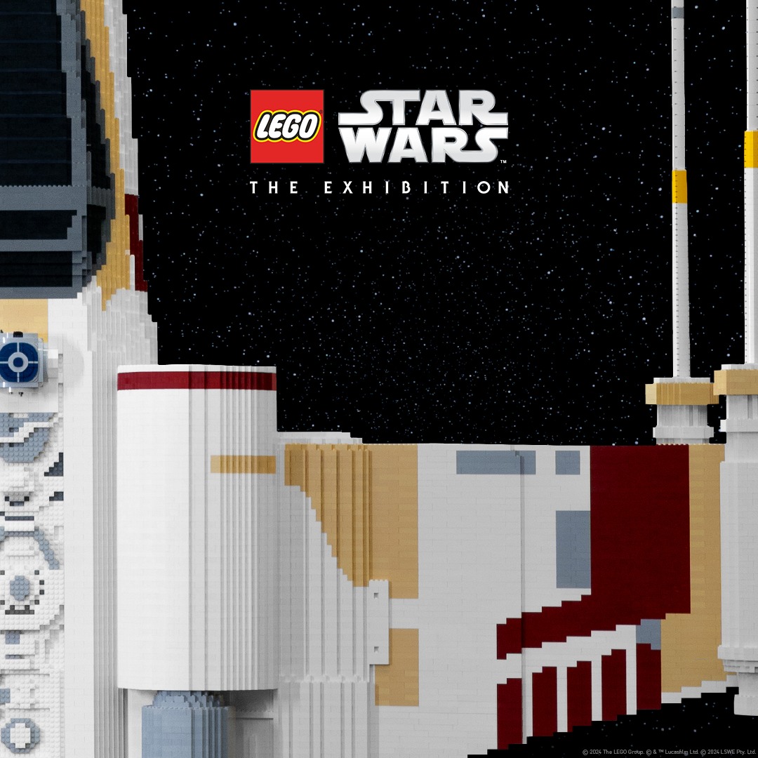 LEGO Star Wars exhibition announced for Melbourne Museum