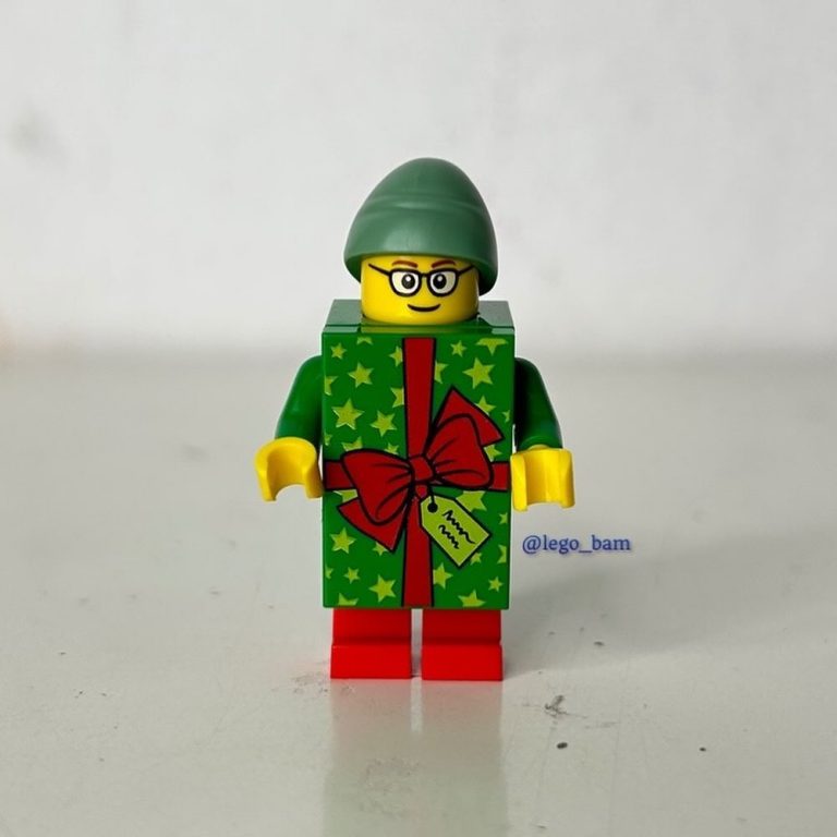 New LEGO Build a Minifigure November 2024 parts get festive