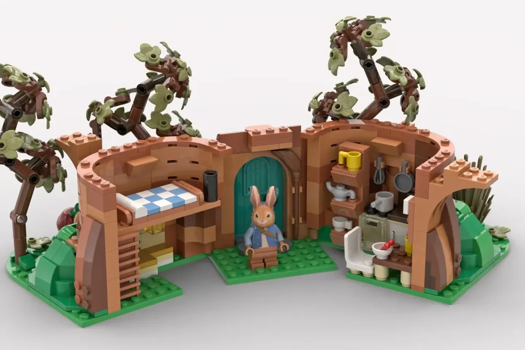 Winnie the Pooh fan designer hops into LEGO Ideas third 2024 review