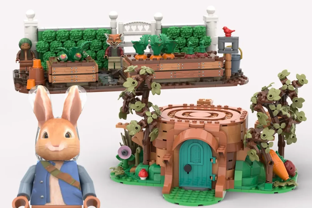 Winnie the Pooh fan designer hops into LEGO Ideas third 2024 review
