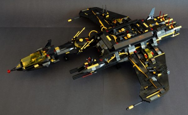 Fan-made remakes offer a taste of rumoured LEGO Blacktron Renegade set