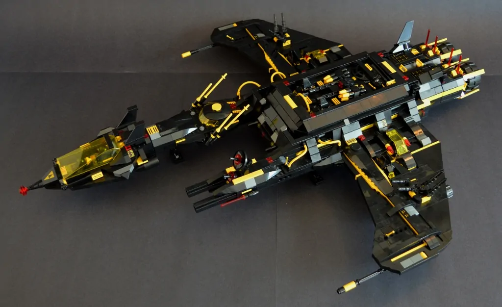 Fan-made remakes offer a taste of rumoured LEGO Blacktron Renegade set