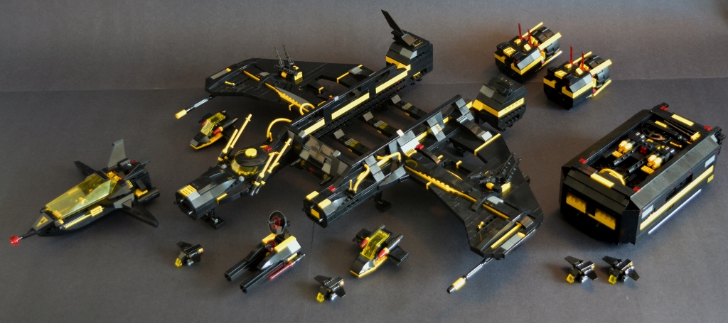 Fan-made remakes offer a taste of rumoured LEGO Blacktron Renegade set