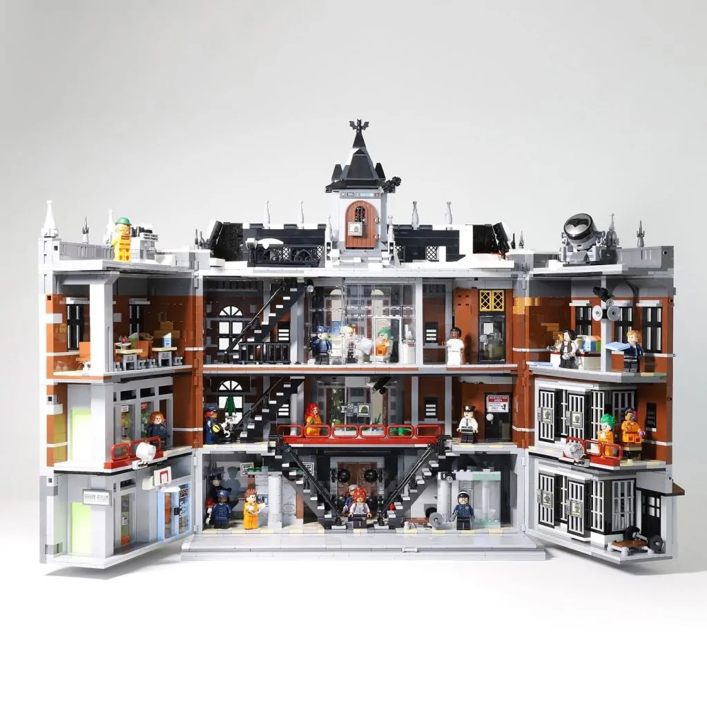 Rumoured LEGO Batman Arkham Asylum has modular potential