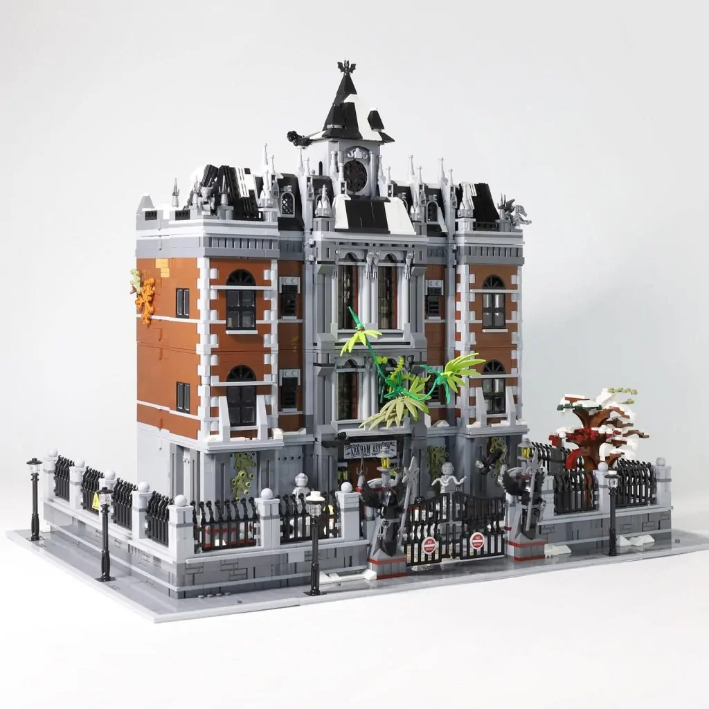 Rumoured LEGO Batman Arkham Asylum has modular potential