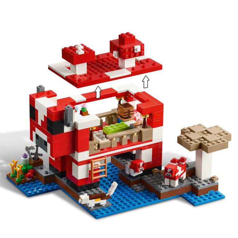 LEGO Minecraft delves into the Nether and armadillos in early 2025