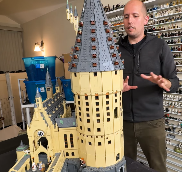 Rumoured $250 LEGO Harry Potter Hogwarts Tower needs a few features