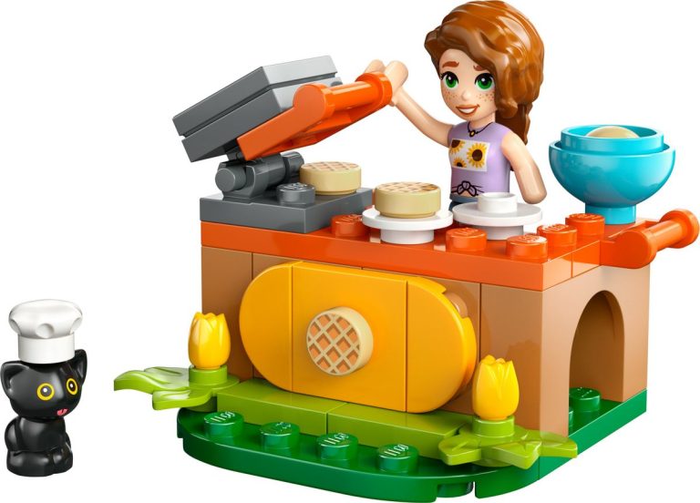 LEGO Friends 2025 sets include apartments, corgis and more