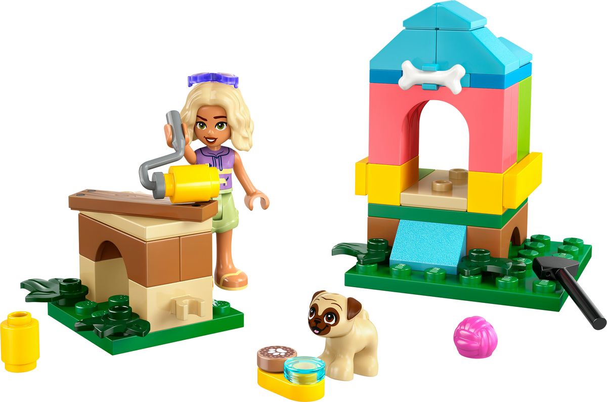 LEGO Friends 2025 sets include apartments, corgis and more