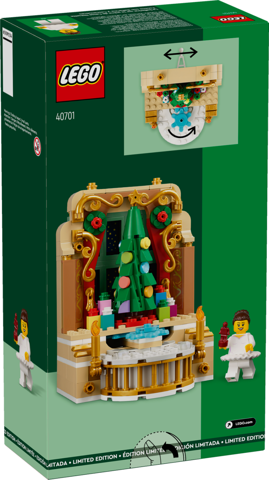 LEGO 40701 Ballerina & Nutcracker Scene gift-with-purchase details ...