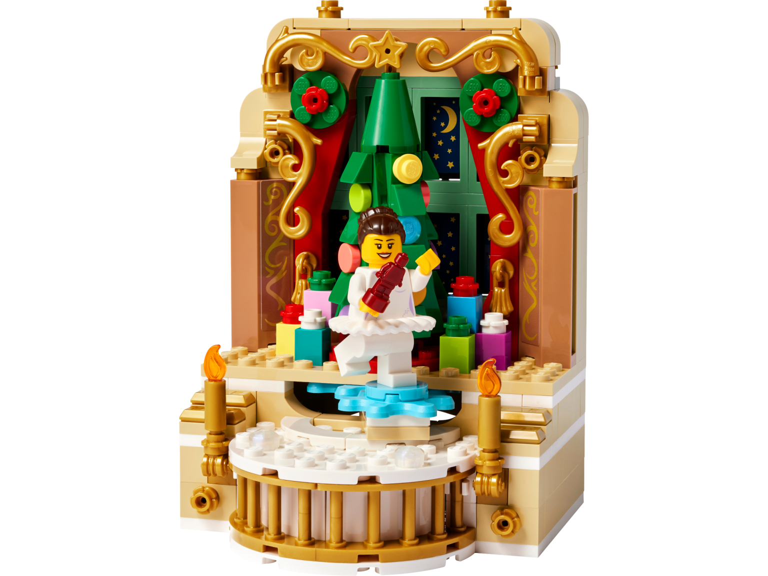 LEGO 40701 Ballerina & Nutcracker Scene gift-with-purchase details ...
