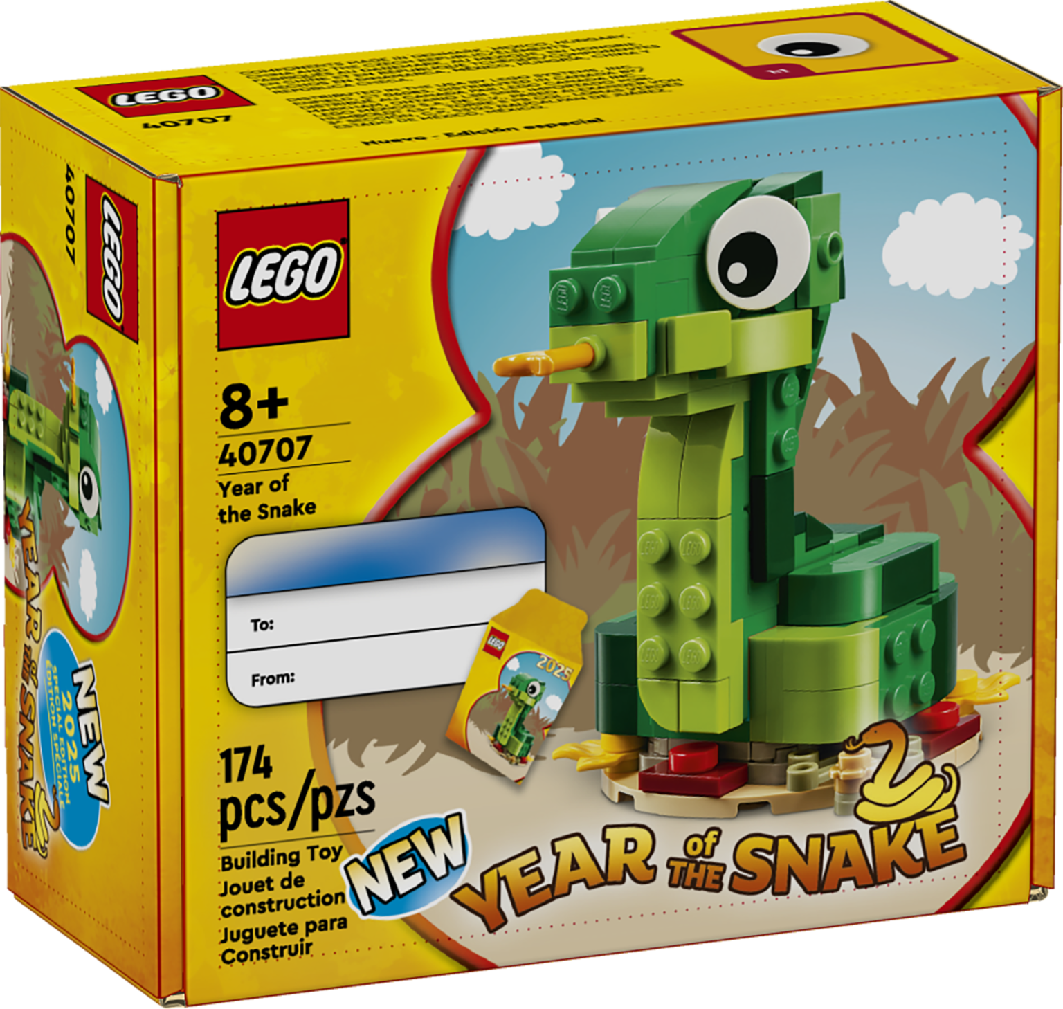 LEGO 40707 Year of the Snake gift-with-purchase revealed