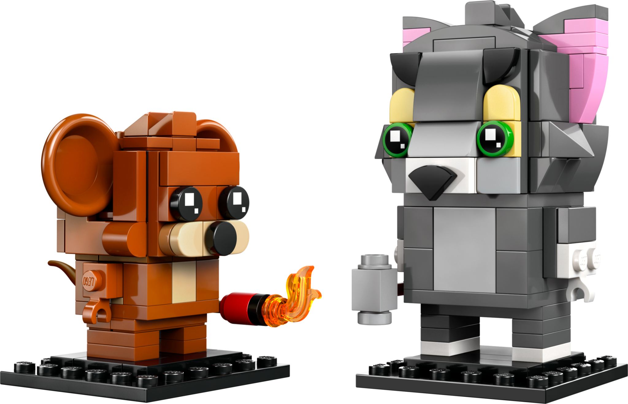 Tom & Jerry to join LEGO BrickHeadz in 2025