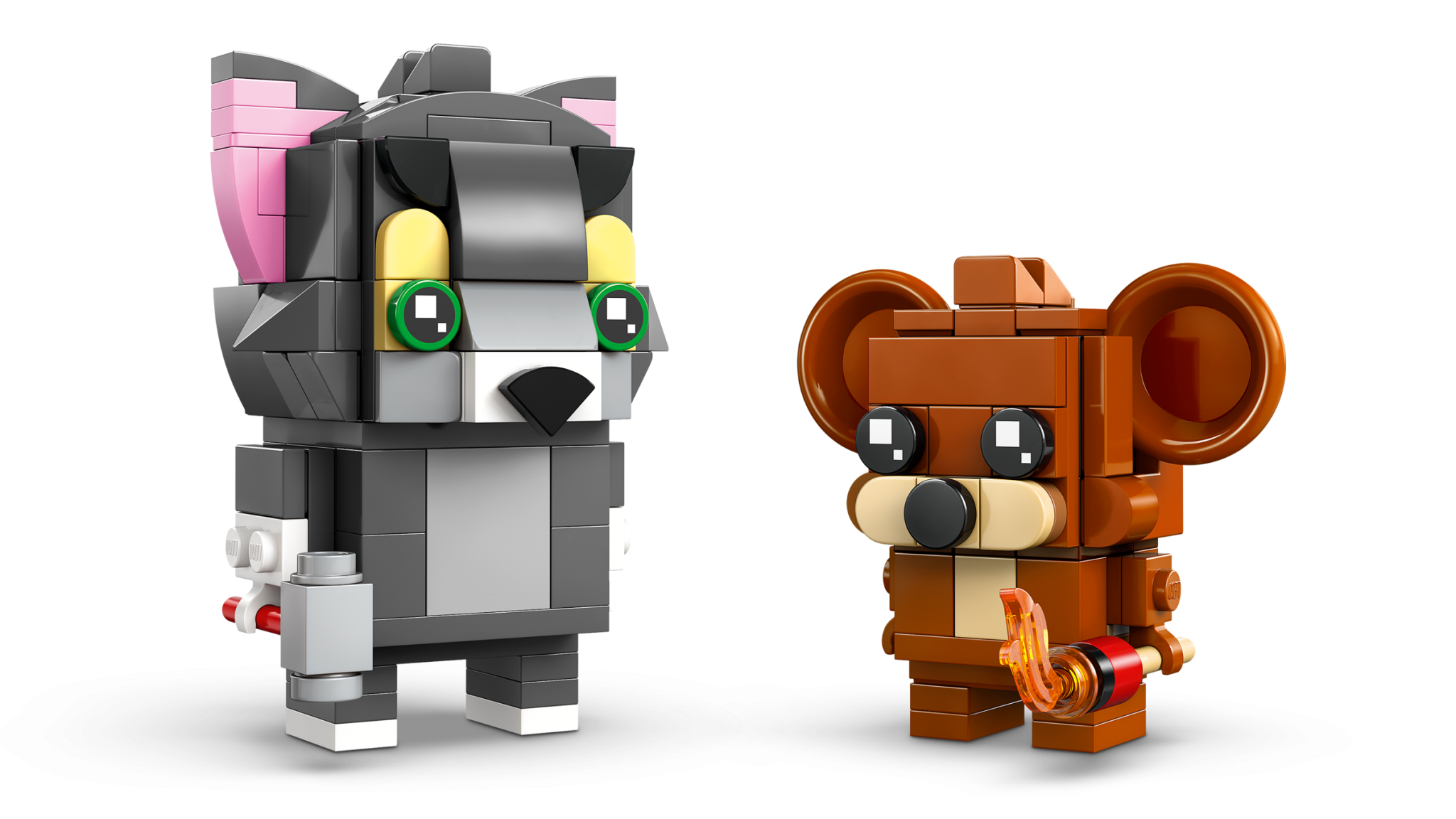 Tom & Jerry to join LEGO BrickHeadz in 2025