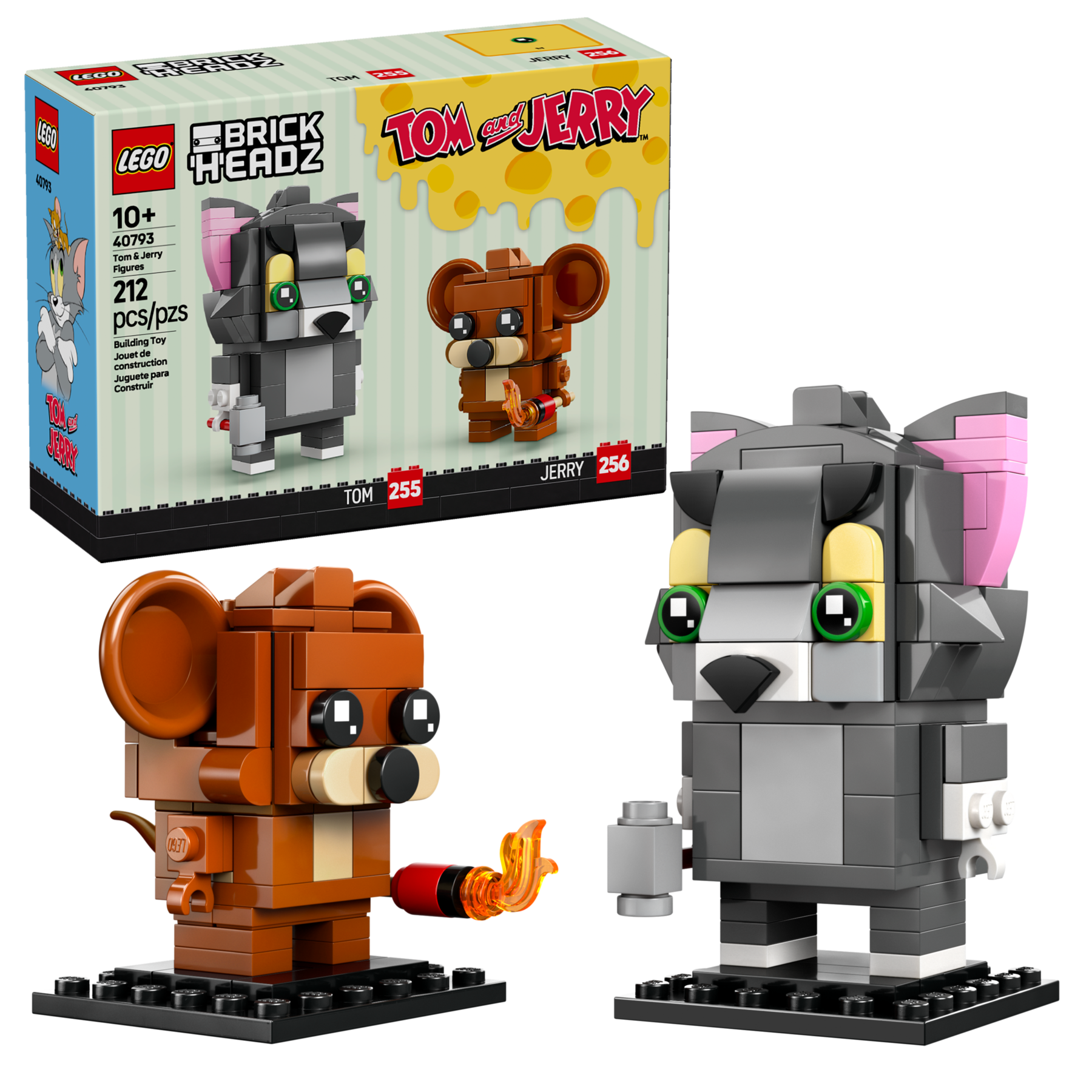 Tom & Jerry to join LEGO BrickHeadz in 2025